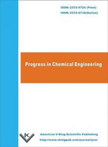 Progress in Chemical Engineering - Kindcongress