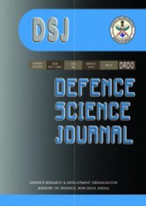 Defence Science Journal - Kindcongress