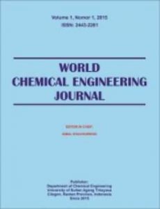 World Chemical Engineering Journal - Kindcongress