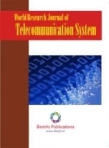 World Research Journal of Telecommunications Systems - Kindcongress