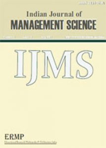 Indian Journal of Management Science - Kindcongress
