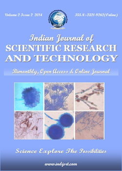 Indian Journal of Scientific Research and Technology - Kindcongress
