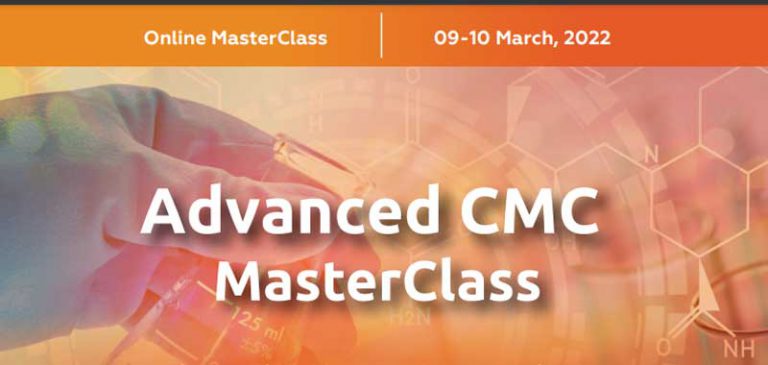 Advanced CMC MasterClass - Kindcongress