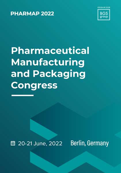 PHARMACEUTICAL MANUFACTURING & PACKAGING CONGRESS - Kindcongress