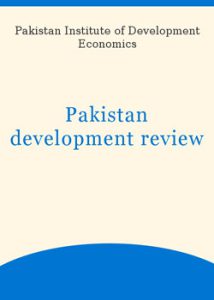 THE PAKISTAN DEVELOPMENT REVIEW - Kindcongress