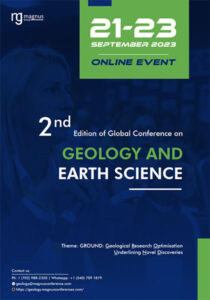 2nd Edition of Global Conference on Geology and Earth Science (GEOLOGY ...