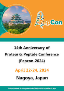 14th Anniversary of Protein & Peptide Conference (Pepcon-2024 ...