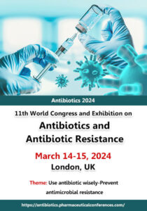 11th World Congress and Exhibition on Antibiotics and Antibiotic ...