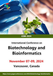 International Conference on Biotechnology and Bioinformatics (ICBB-2024 ...