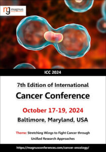 7th Edition of International Cancer Conference (ICC 2024) - Kindcongress
