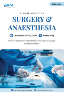 Global Summit on Surgery and Anaesthesia (GSSA2024) - Kindcongress