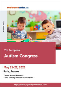 7th European Autism Congress (Autism 2025) - Kindcongress