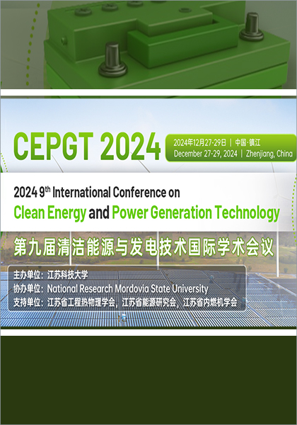 IEEE 2024 9th International Conference on Clean Energy and Power ...