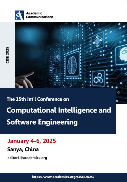 The 15th Int'l Conference on Computational Intelligence and Software Engineering (CISE 2025 ...