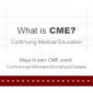 What is CME? - Kindcongress